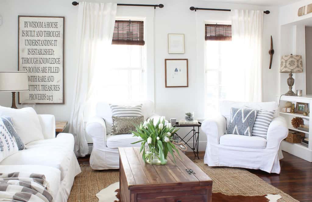 Cozy Spring Home Tour - Rooms For Rent blog