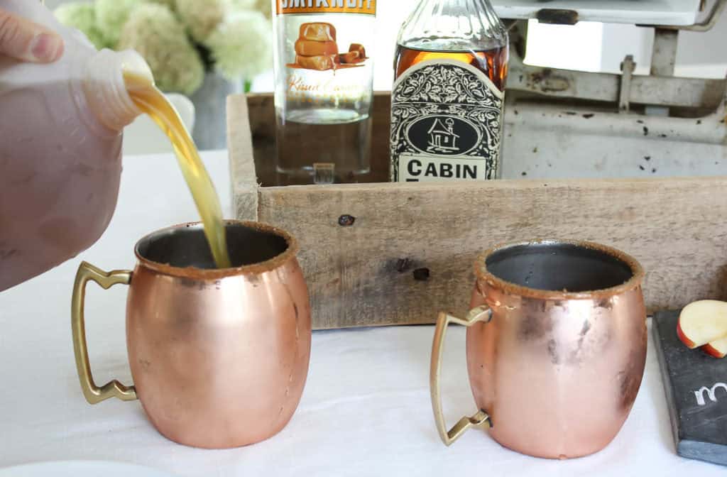 Fall Cider Cocktail Recipe - Rooms For Rent blog