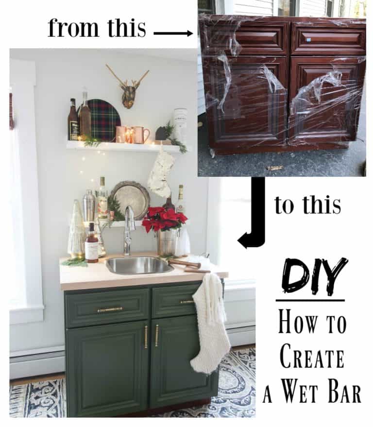 How to Create a Wet Bar - Rooms For Rent blog