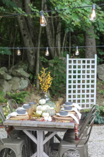 Fall Tablescape | 2019 - Rooms For Rent blog
