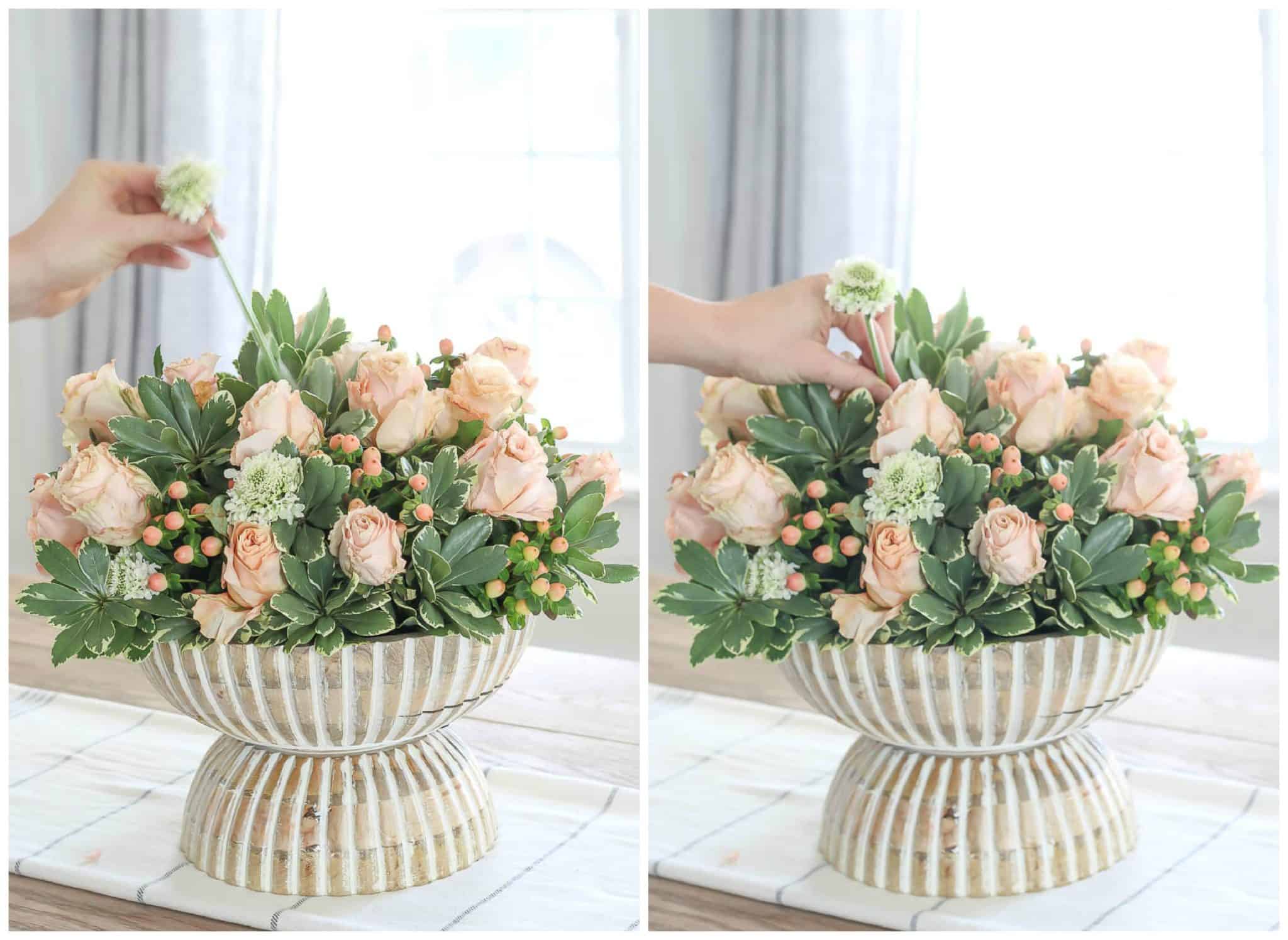 DIY | Spring Floral Arrangement - Rooms For Rent blog