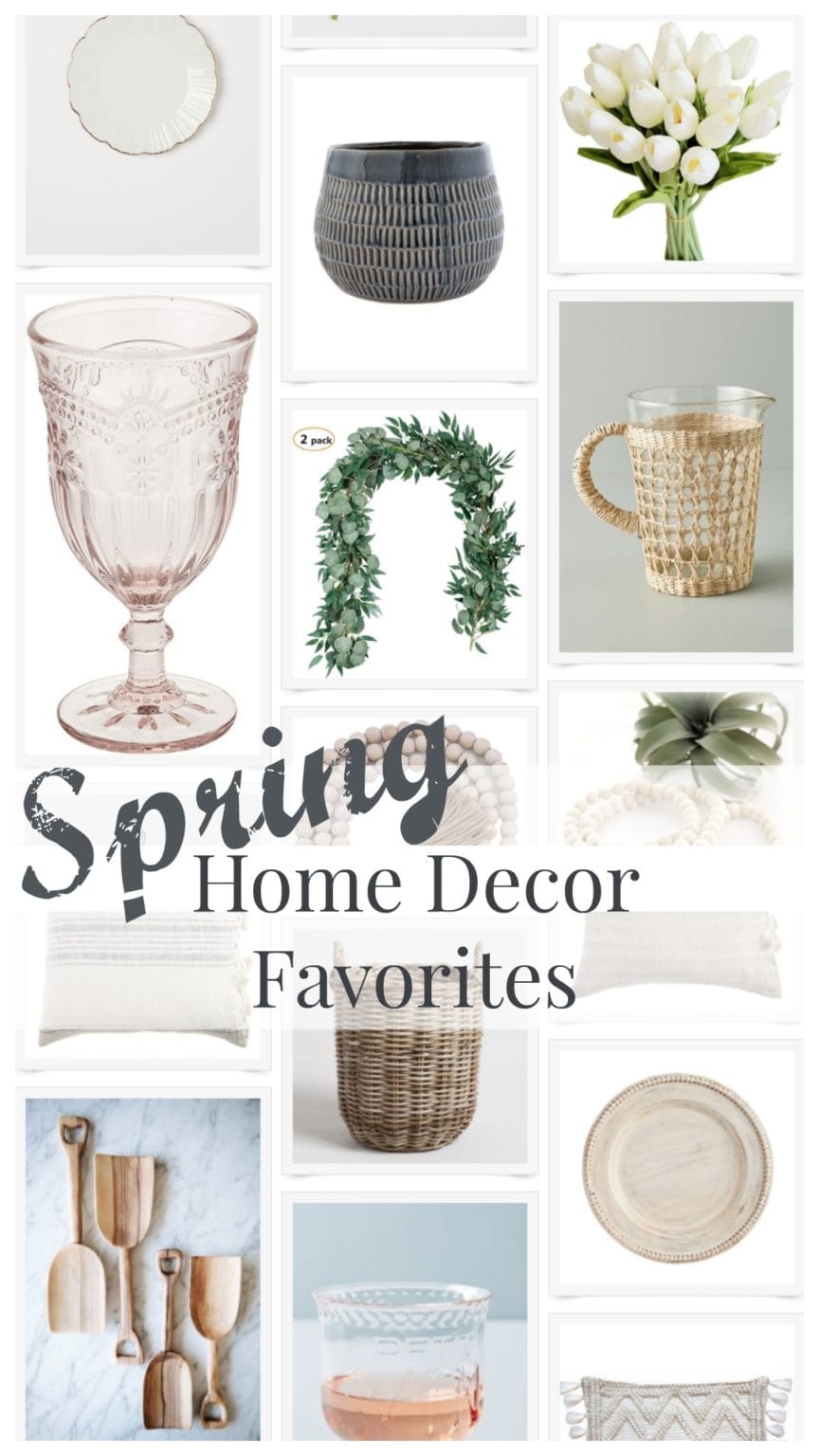 Spring Decor Favorites | 2020 - Rooms For Rent blog