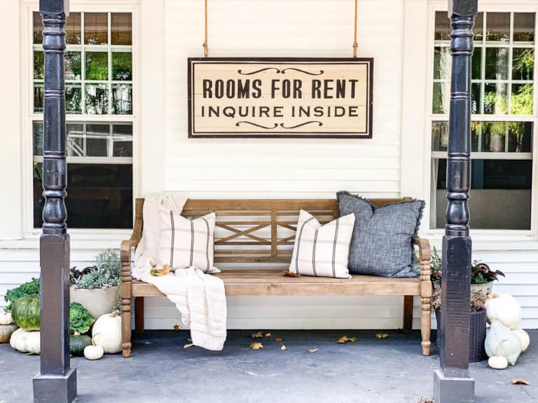 Fall Porch | 2020 - Rooms For Rent blog