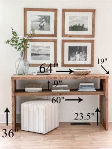 New Console Table - Rooms For Rent blog