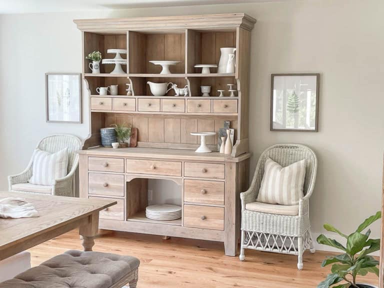 New Hutch for the Dining Room - Rooms For Rent blog