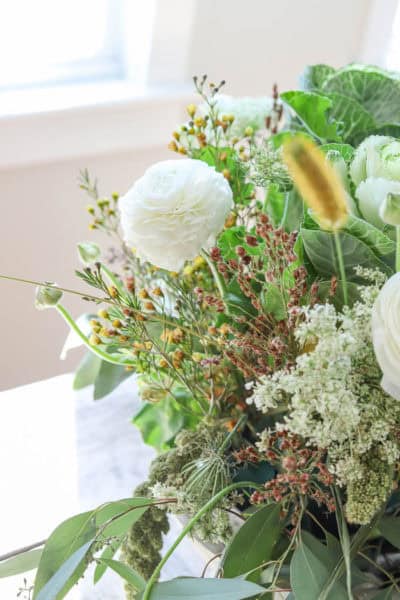 Fall Floral Arrangment + Tutorial Video - Rooms For Rent blog