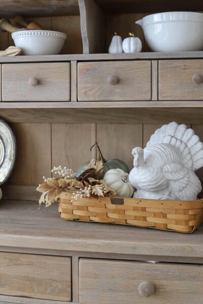 Tabletop Turkey Decor - Rooms For Rent blog