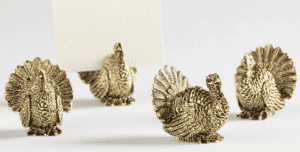 Tabletop Turkey Decor - Rooms For Rent blog