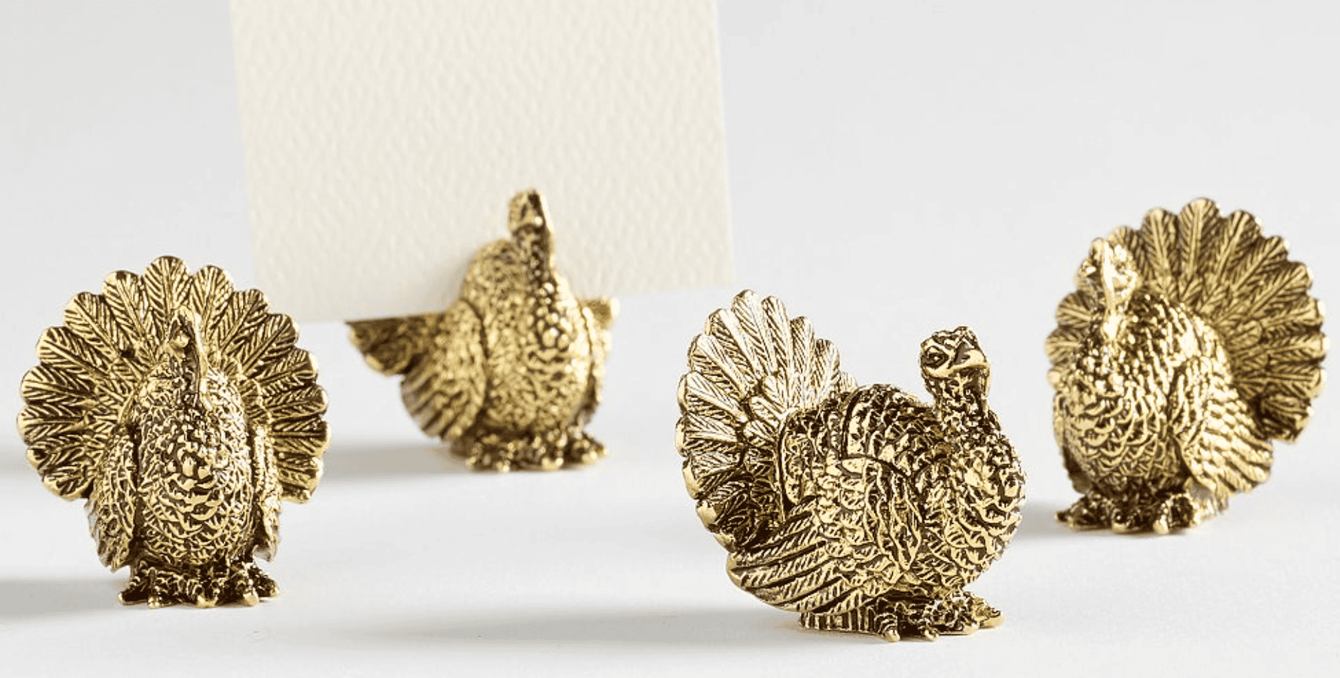 Tabletop Turkey Decor - Rooms For Rent blog